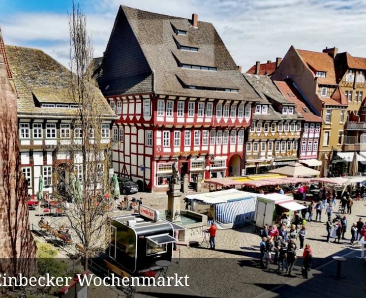 Ländliche Ferienwohnung, Natur Pur - Einbeck