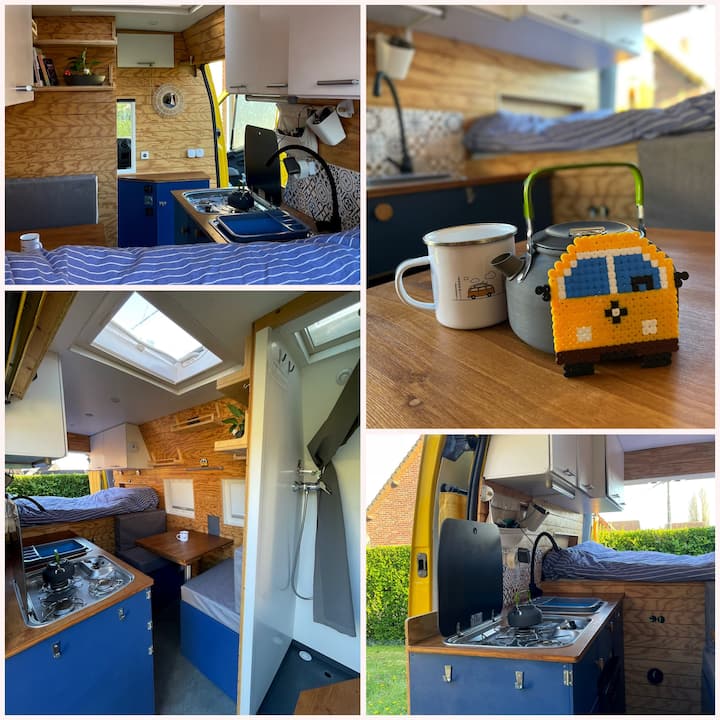 Vanlife : Tentez L'expérience ! - Aydat