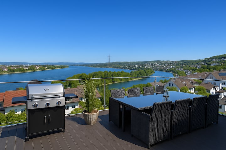 Rhein-lodge (Panorama View) - Coblenza