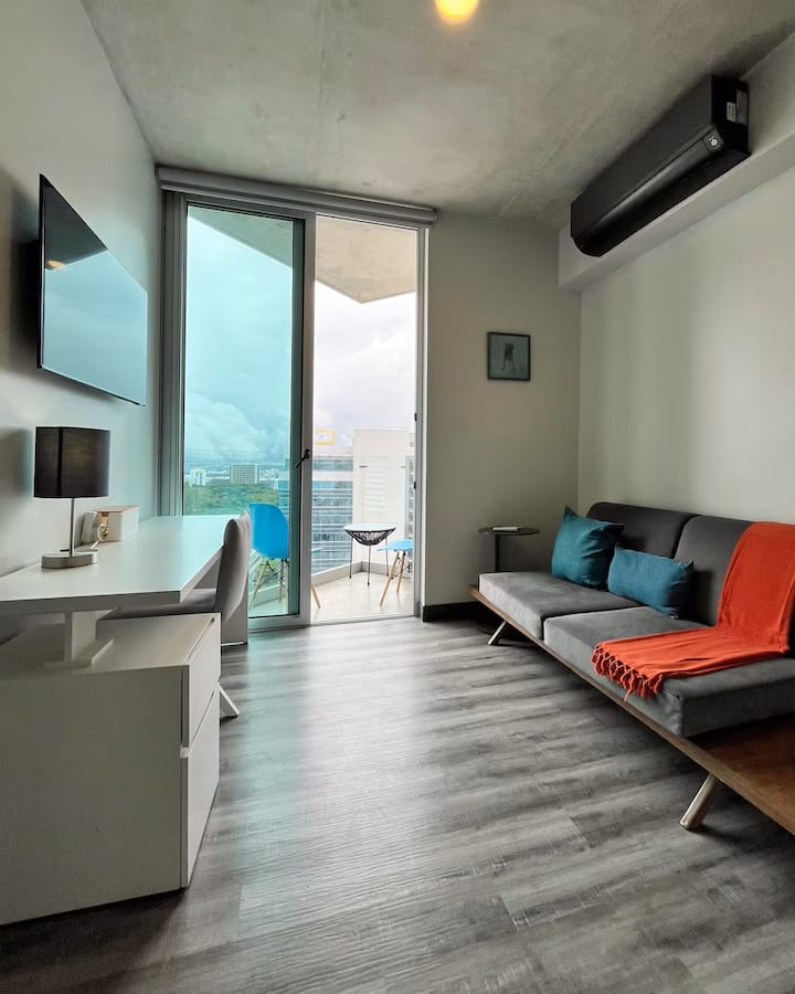Condo Apartment - Parking - Pool - Pet-friendly - San José, Costa Rica