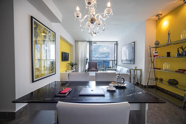 Perfect Ocean-front Pied-à-terrre - Panama City