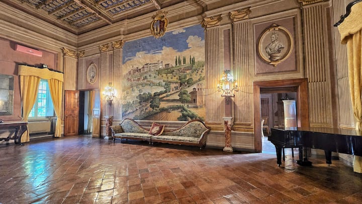 Castle In Sabina – Exclusive Use For 15 Guests - Casperia