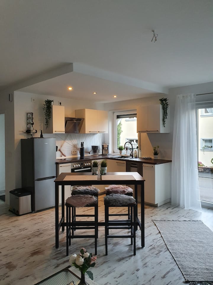 Ferienwohnung Pusteblume - Bammental