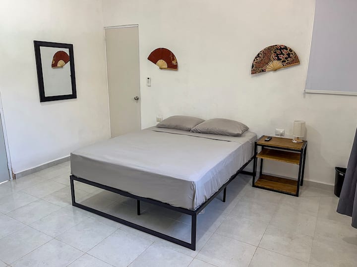 Cómoda, Tranquila Habitación Rodeada De Naturaleza - Cozumel