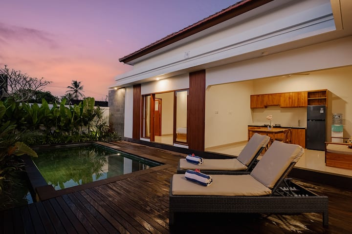 Luxury,2 Br Villa Private Pool Ubud - Bali