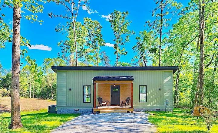 Cabin C - Basses Creek Cabins - Relax And Unwind! - Crossville, TN