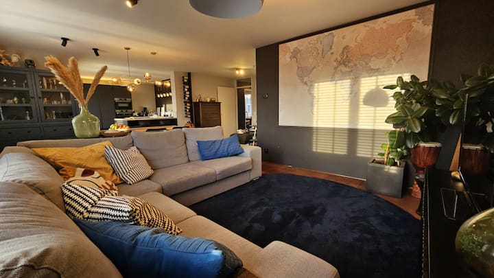 Modern Cozy 100m2 Apartment - Amsterdam