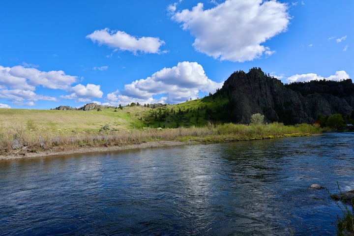 “A Good Decision” On The Missouri River - Cascade, MT