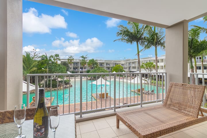 Poolview 2br Apartment@ Peppers Resort By Uholiday - Kingscliff