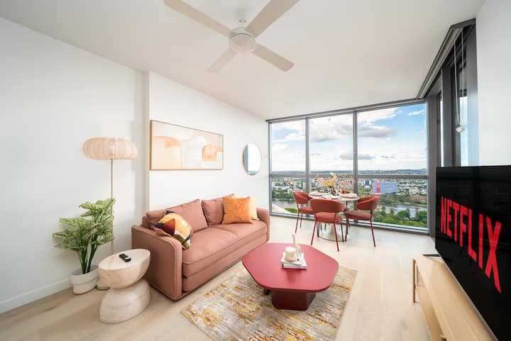 Terracotta Skies - Soak The Sunset, Sip In Style - Brisbane