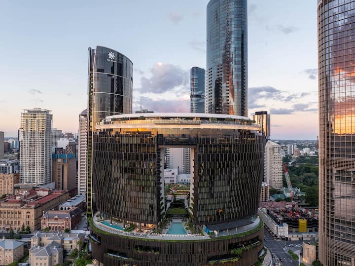 Terracotta Skies - Soak The Sunset, Sip In Style - Brisbane