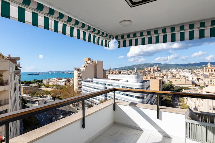 Apartamento Vistas Teleworking - Palma