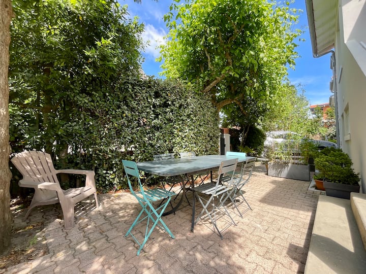 Plages à Pied - Terrasse - Central - Arcachon