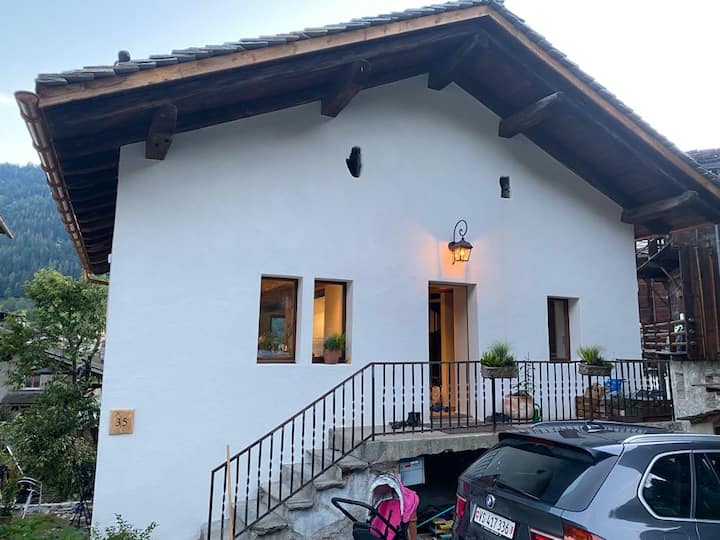 5m To The Lift, Stunning Chalet - Bagnes
