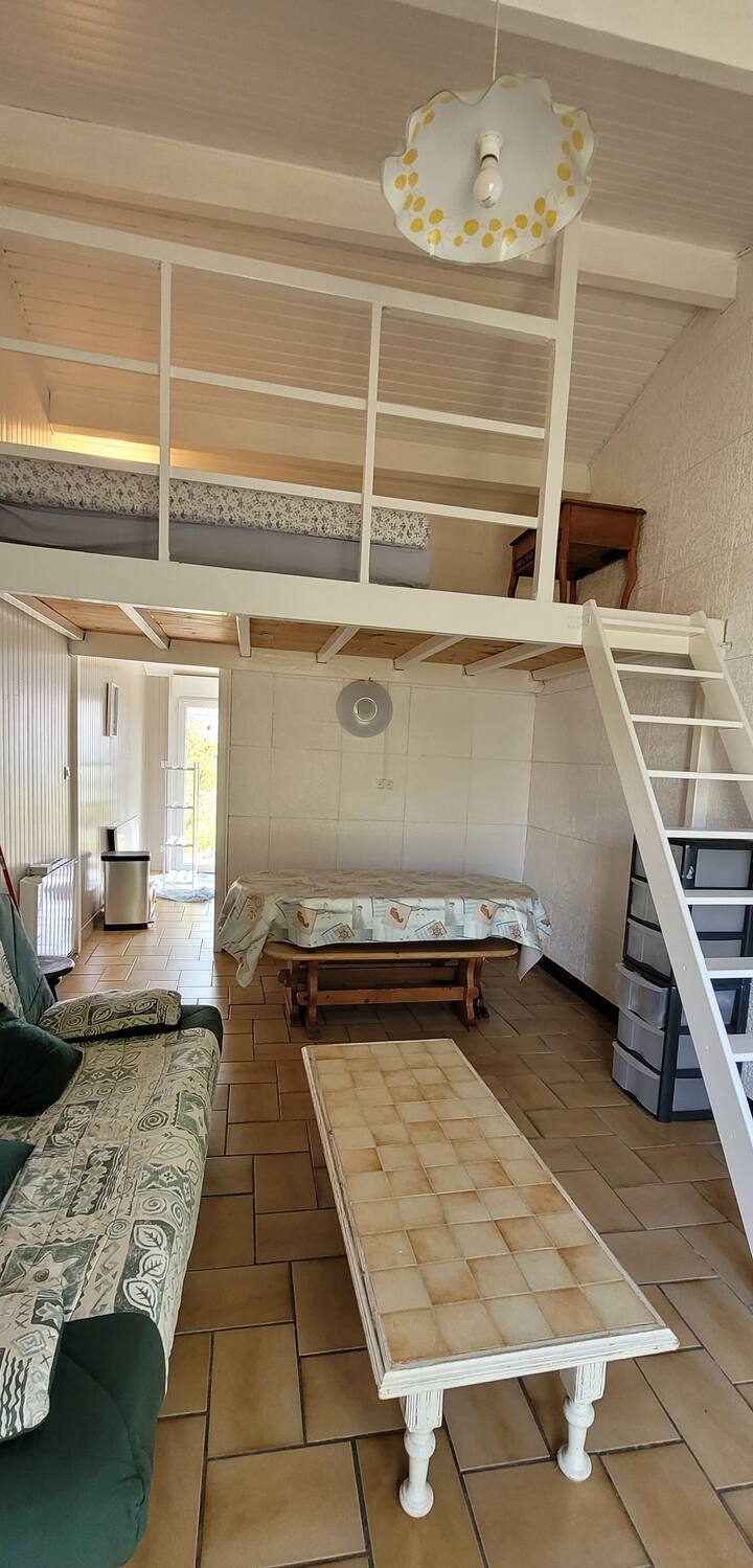 Maisonnette Avec Jardin - La Rochelle