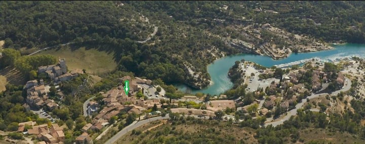 La Maison Des Fontaines
Esparron-de-verdon - Alpes-de-Haute-Provence