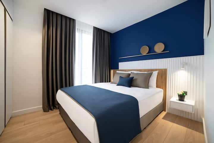 Ma Xxl 101 Wonderful Suite 2+1, Next To The Beach - Antalya