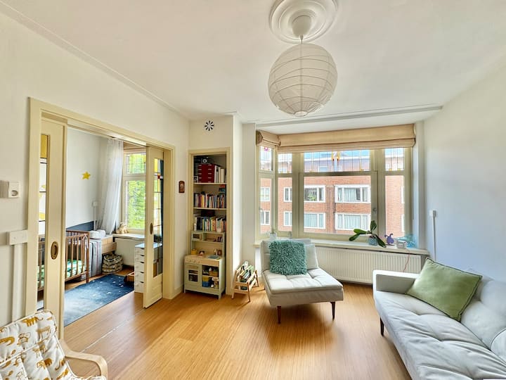 Sunny And Cozy Family Apartment In Amsterdam-west -