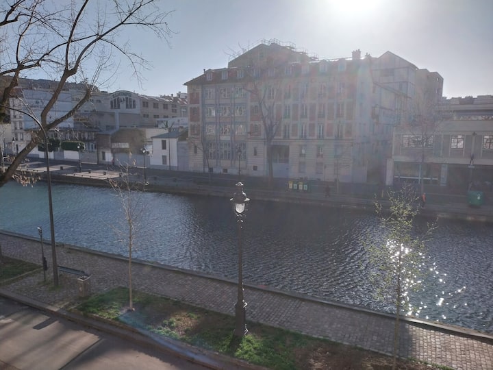 Canal Saint-martin View Flat - Paris