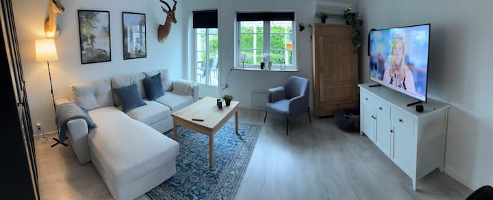 Sommerhus Tæt På Jels Sø Og Hærvejen. - Denmark