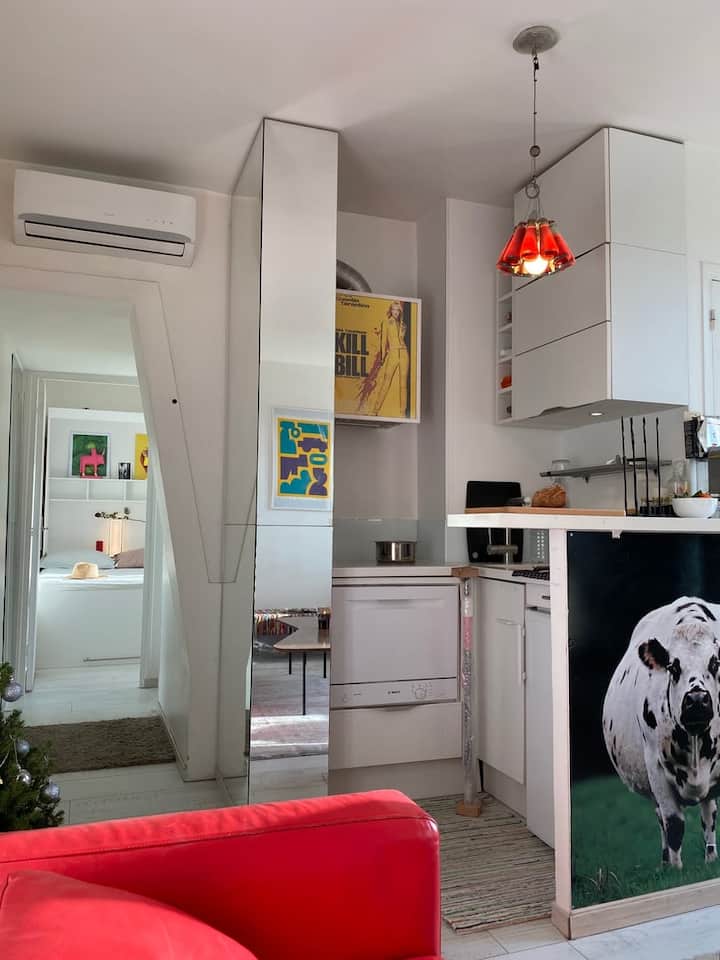 Lumineux Pied-à-terre 11e - Paris 11e Arrondissement