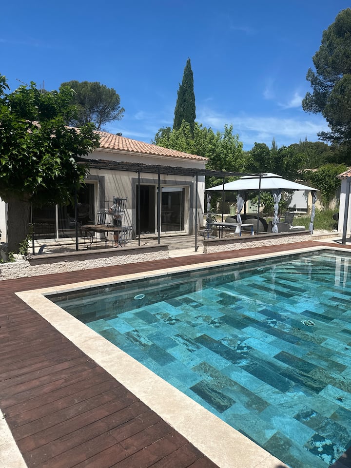 Magnifique Villa Contemporaine Avec Piscine - Velaux
