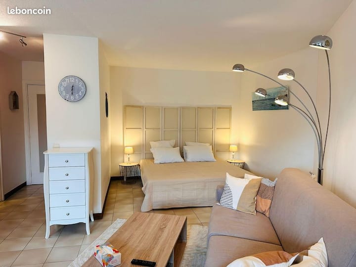 Studio Cannes-marina 2-4 Pers - Mandelieu-la-Napoule