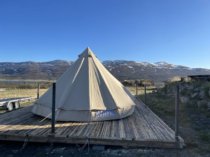 Glamping Telt - Vang