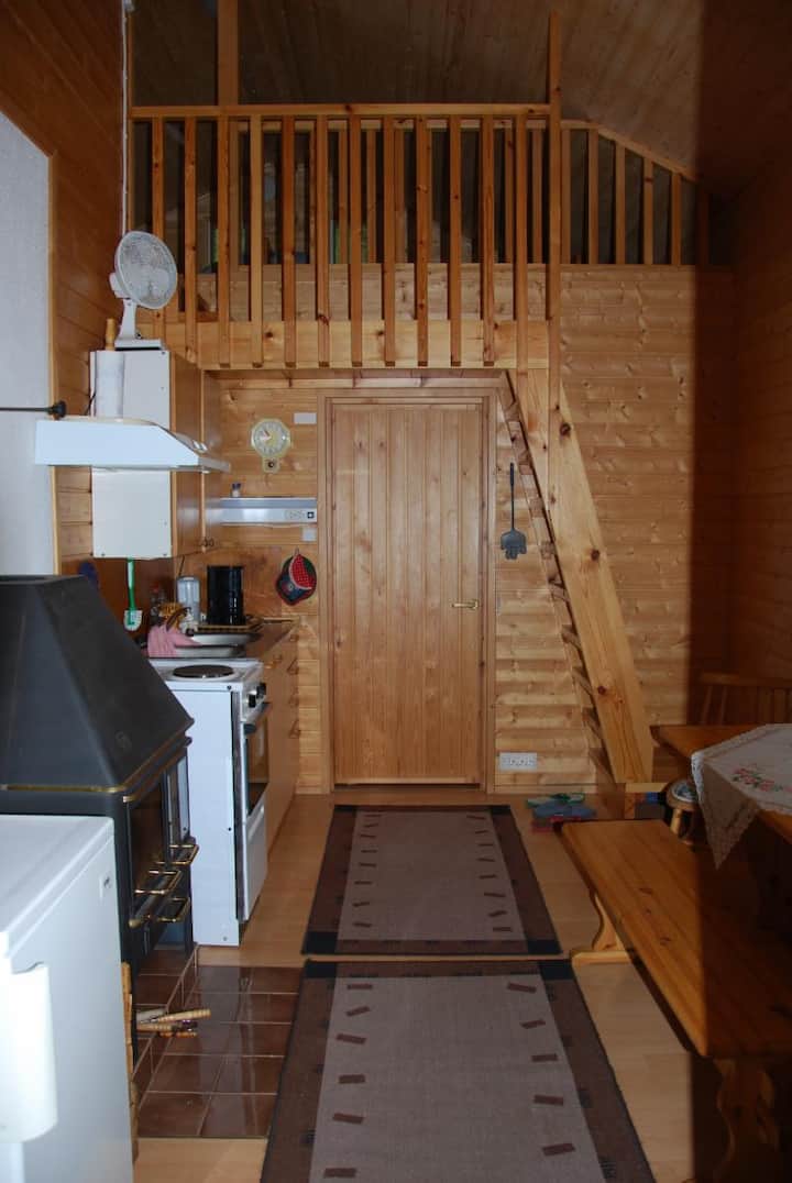 Viihtyisä Mökki Järven Rannalla - Urjala