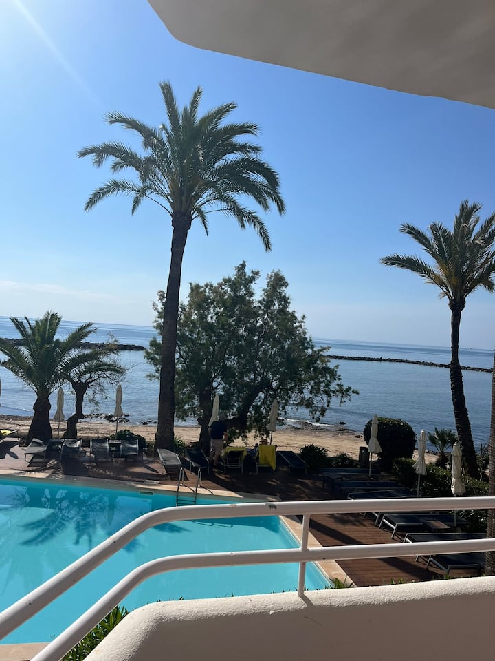 Piso Con Vistas Al Mar Y Balcón - Cala Millor