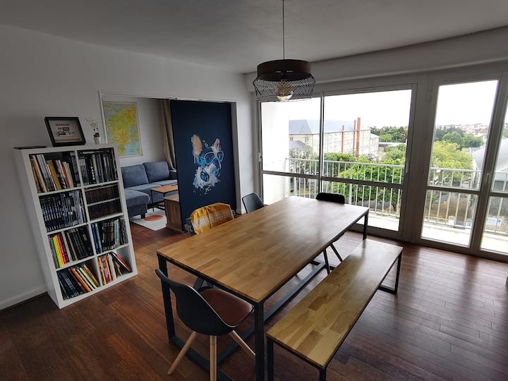 Le Nid Douillet De Bel Air - La Rochelle