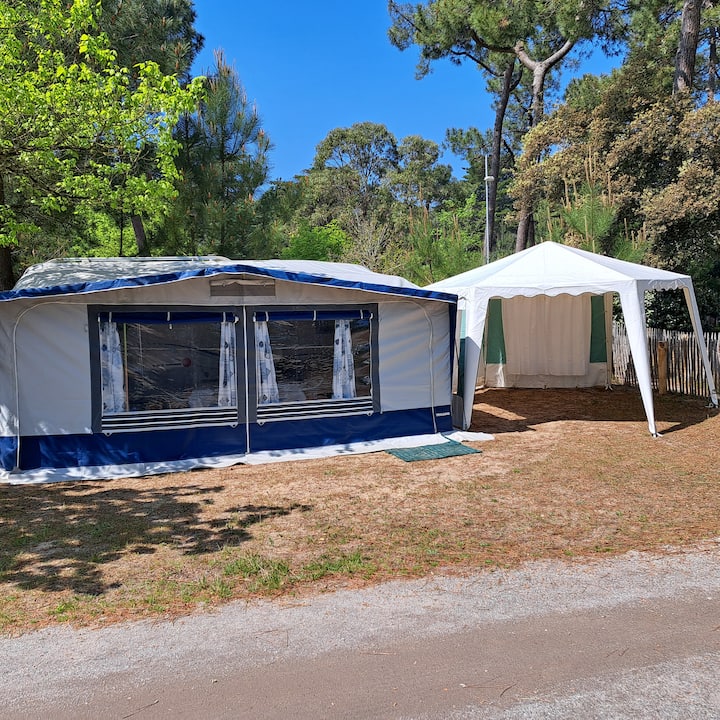 Caravane 4 Personnes - Fromentine