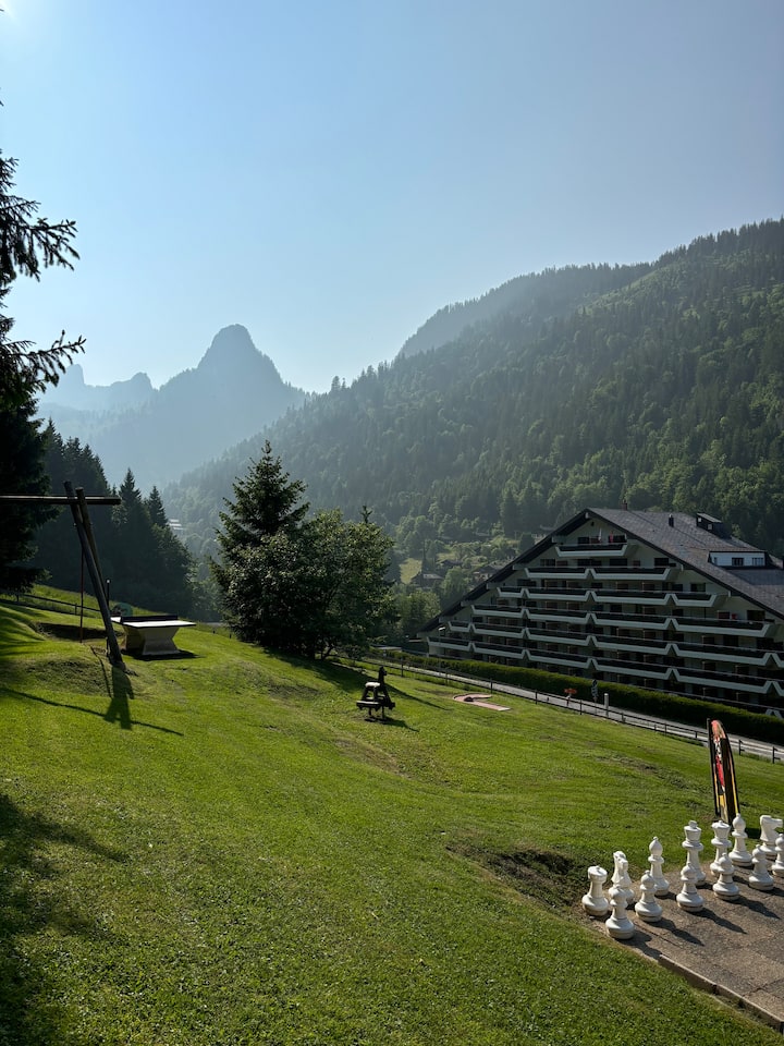 Cosy Appartement Style Chalet - Le Bouveret