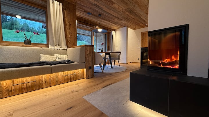 5-star Ziegelberg Chalets: "Chalet Waldblick" - Füssen