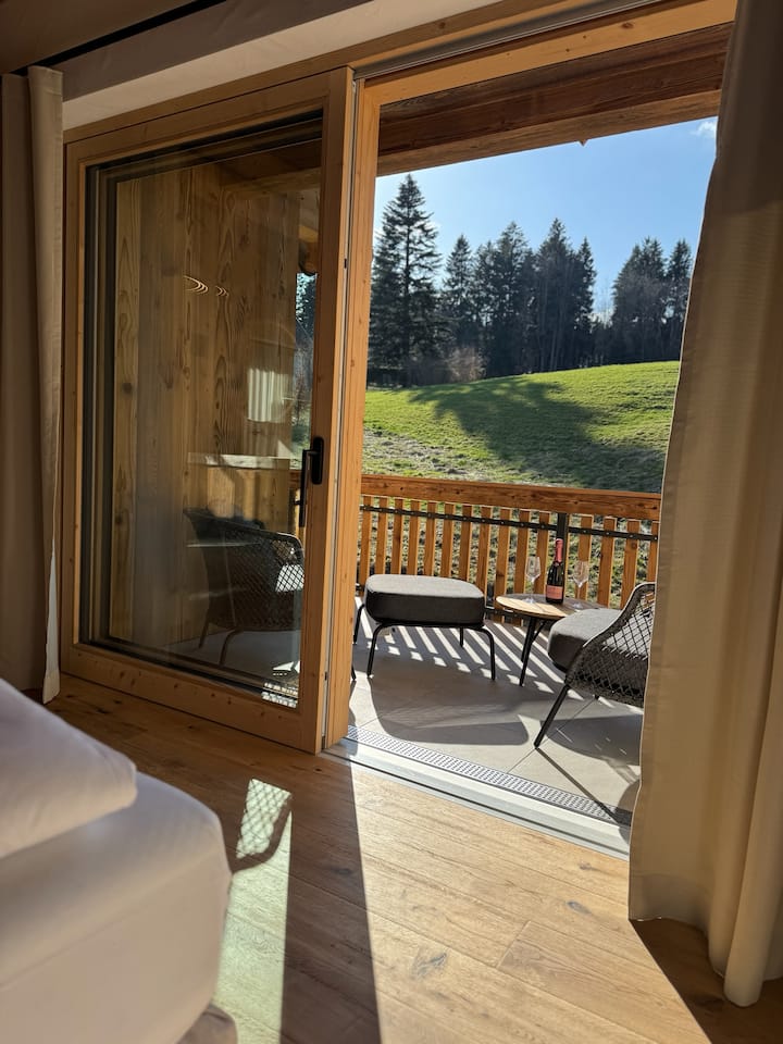Ziegelberg Chalets, Waldblick - 퓌센