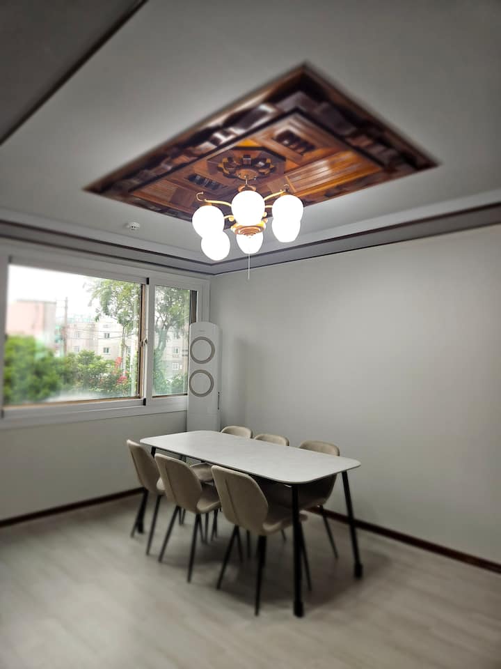 정원 인 목포 2층 (호텔식 침구,루프탑, 가든뷰) - Mokpo-si