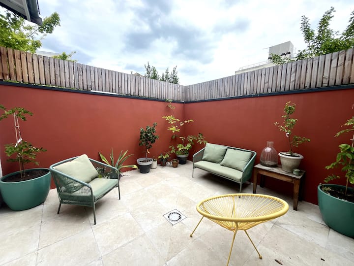 Jolie Maison Bordeaux Centre, Terrasse, Au Calme - Bordeaux