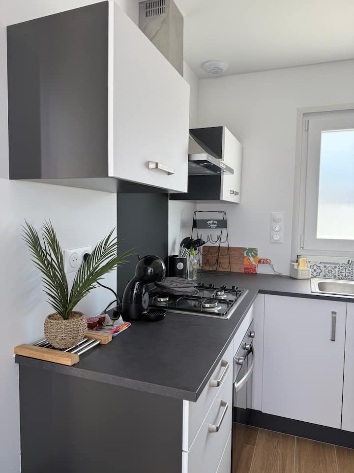 Maison Duplex Bord De Mer Jacuzzi - Saint-Vincent-sur-Jard