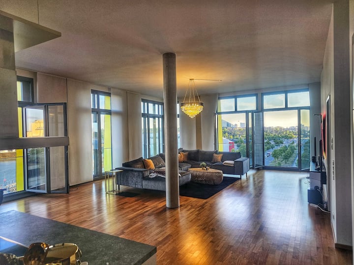 Luxury Penthouse Central Frankfurt Ezb - Frankfurt