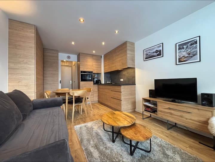 Studio Rénové - Vue Panoramique - Bonneval-sur-Arc
