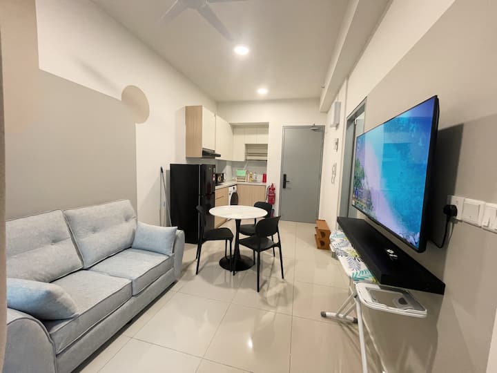 1-4 Pax 2 Rooms Near 1 Utama, Starling Mall, Atria - 八打靈再也