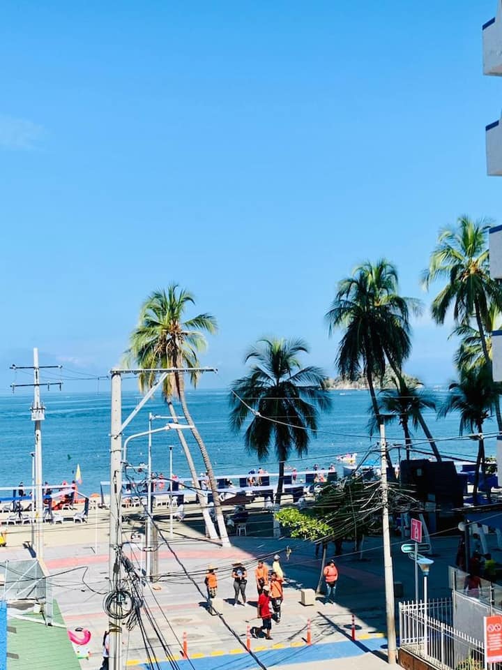 Excelente Apartamento Rodadero 33 Vista Al Mar - Santa Marta