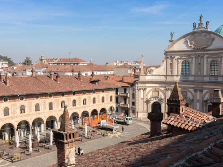 Appartamento In Piazza Ducale - Vigevano