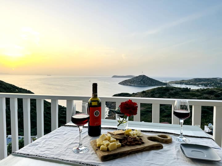 Stunning View / Big Garden / 3 Bedrooms - Gümüşlük