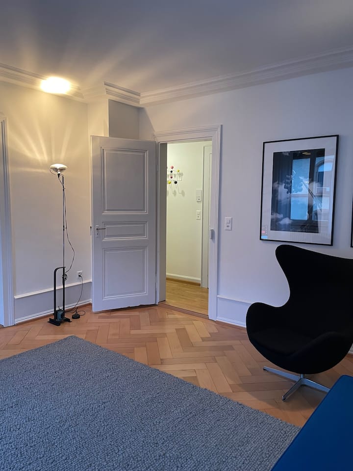 Altbauwohnung In Design-klassik - Basilea