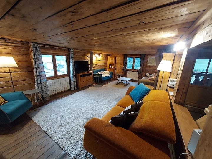 Chalet Authentique 13 Personnes - La Clusaz