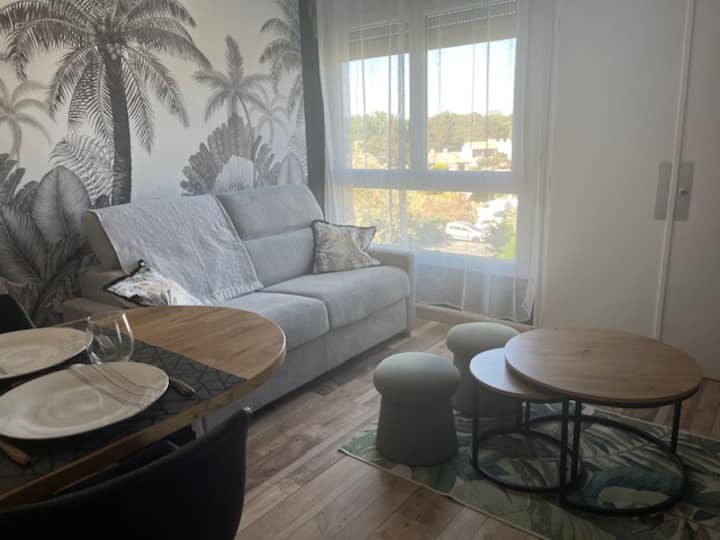 Charmant T2 à 50 M De La Plage-la Clairière Océane - Saint-Jean-de-Monts