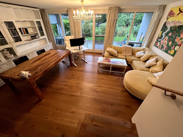 Moderne Familienfreundliche Garten-maisonette - Bregenz