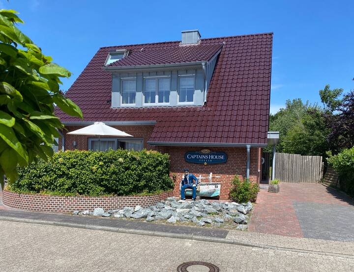 Küch's Captainshouse Eg - Borkum