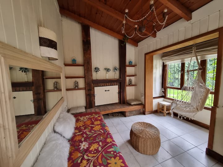 Cabaña En El Corazón De Sma / Cabaña "El Camino" - San Martin de los Andes
